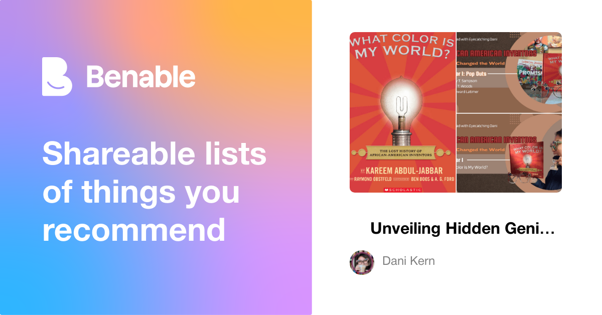 🌟 Unveiling Hidden Genius: Must-Know African American Inventors Who ...