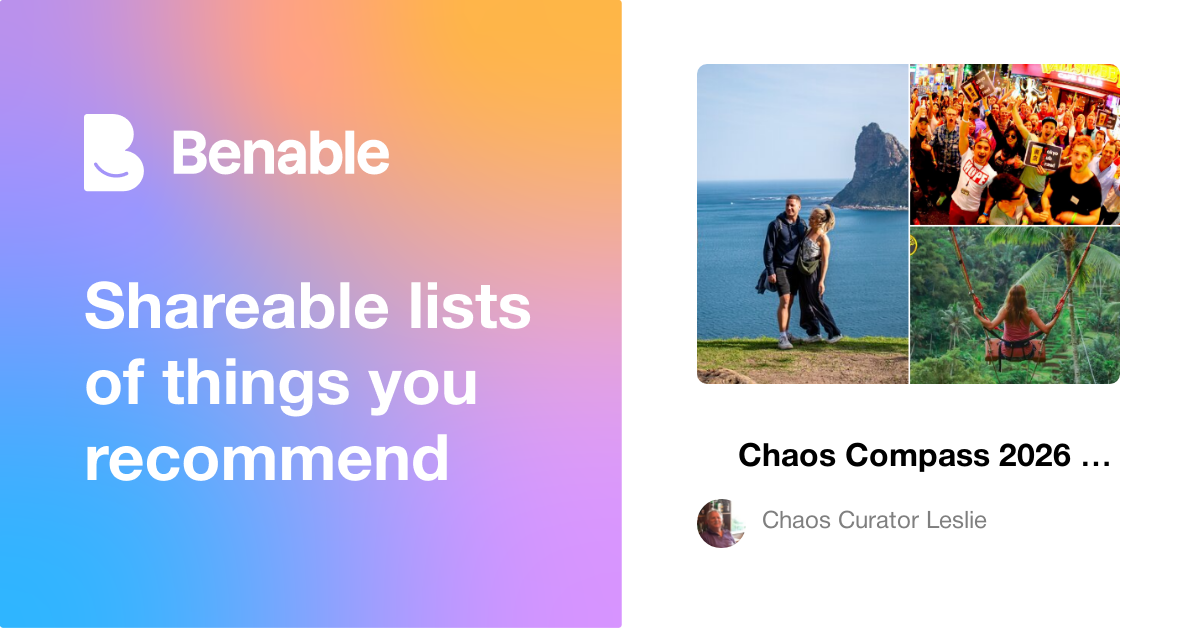 🔥 Chaos Compass 2026 – Affiliate‑Ready Hit List