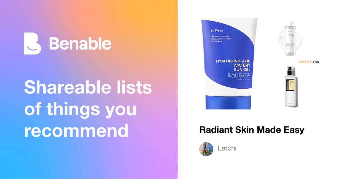 Radiant Skin Made Easy