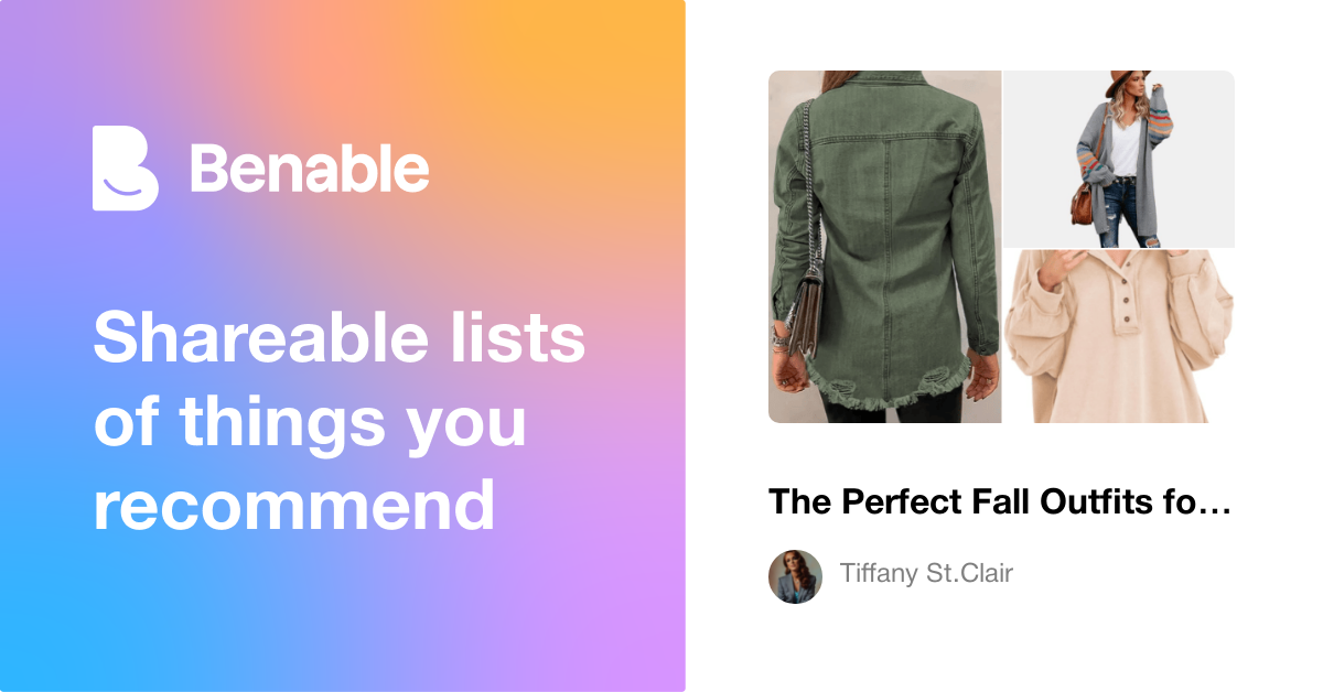 The Perfect Fall Outfits for your next Insta Post