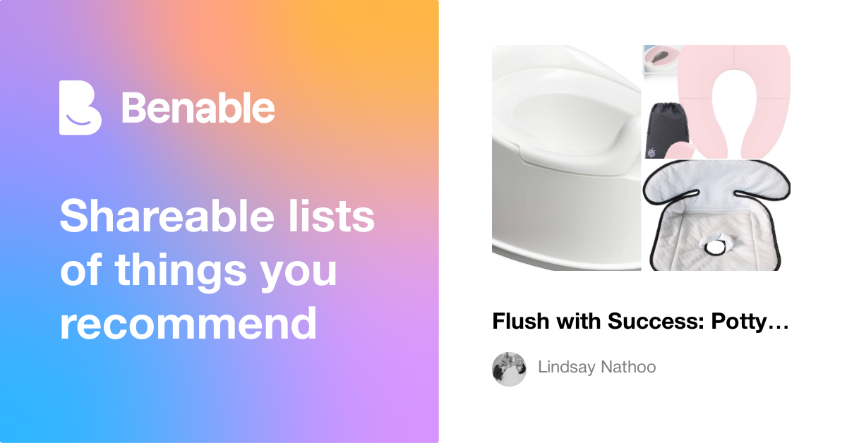 Flush with Success: Potty Training Must-Haves for Your Tiny Human ...