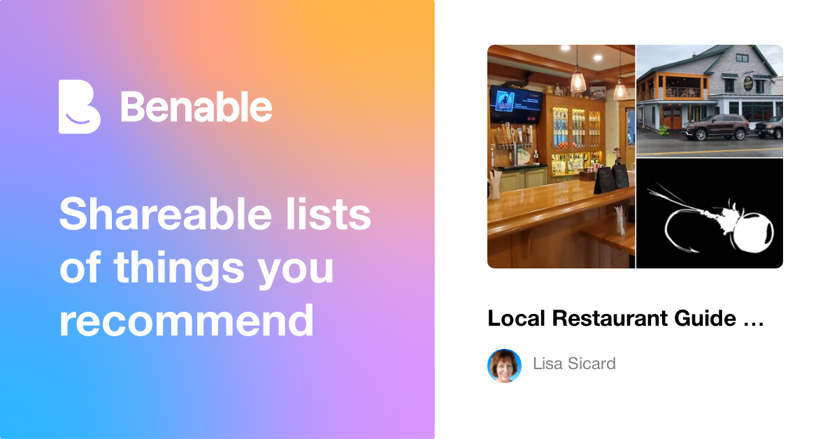 Local Restaurant Guide When You Visit Rangeley, Maine