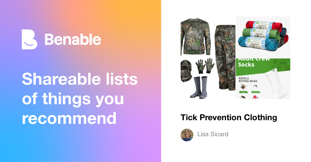 Tick Prevention Clothing