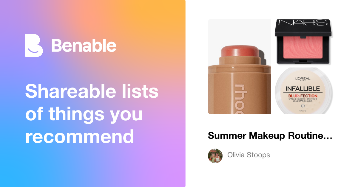 Summer Makeup Routine — Glow, Blush & Glass Skin Products for 2026