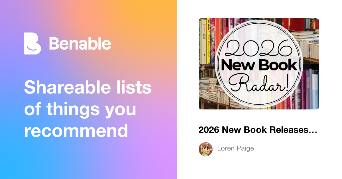 2026 New Book Releases You Need to Read!
