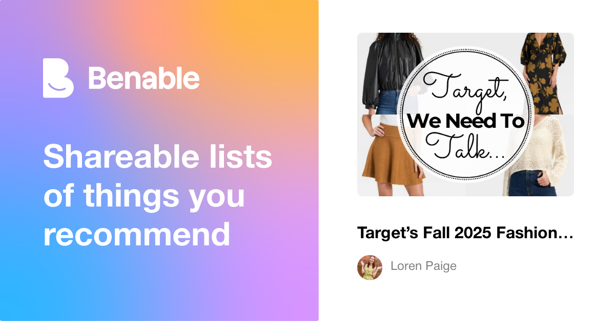Target’s Fall 2025 Fashion Line: Hits, Misses & Honest Takes