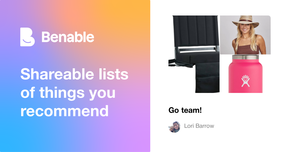 Go team!