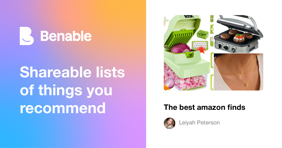 The best amazon finds