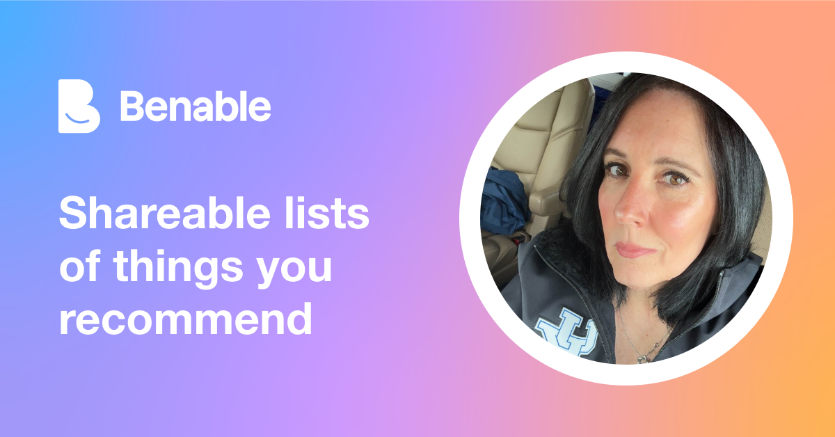 Everything @LynnRMarsh (Lynn Marsh) recommends - Benable