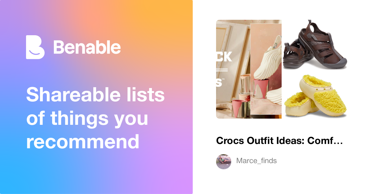 Crocs Outfit Ideas: Comfort Meets Creativity