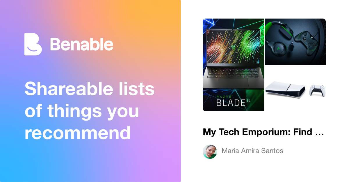My Tech Emporium: Find the Perfect Tech for You