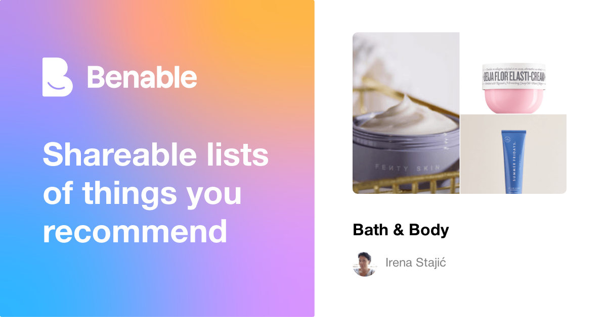 Bath & Body
