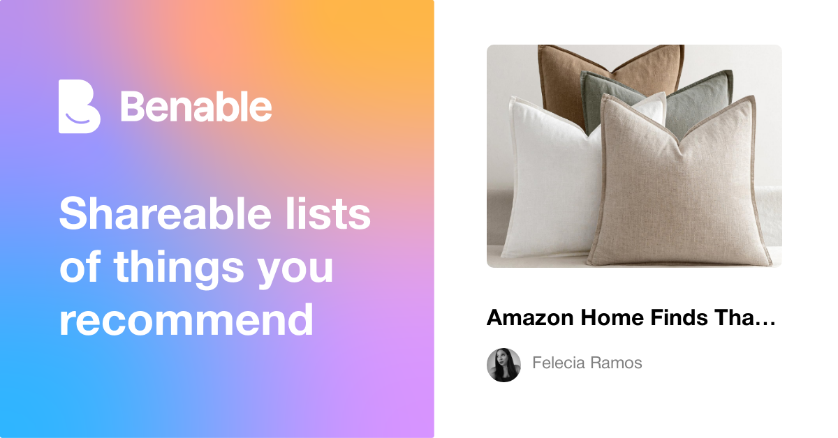 Amazon Home Finds That Make Your Space Look & Feel Expensive