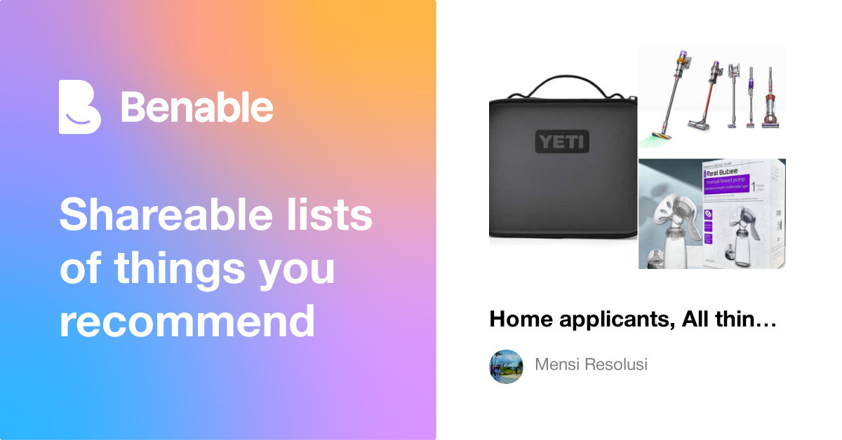 Home applicants, All things you must have