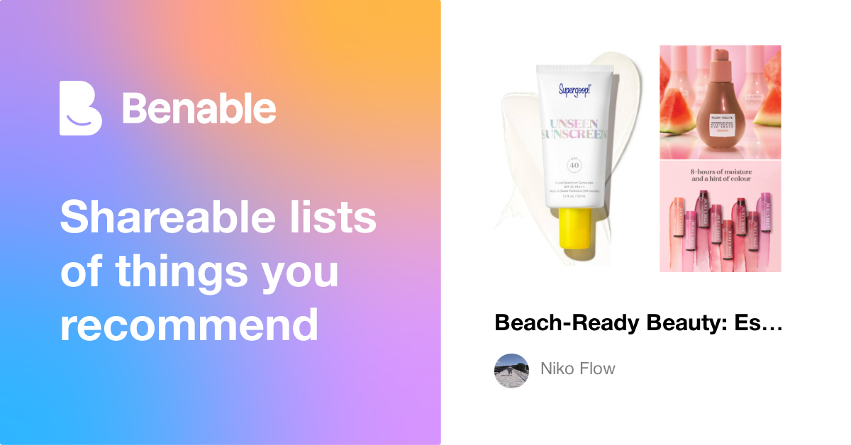 Beach-Ready Beauty: Essential Skincare & Makeup for Summer 2025 ☀️🌊