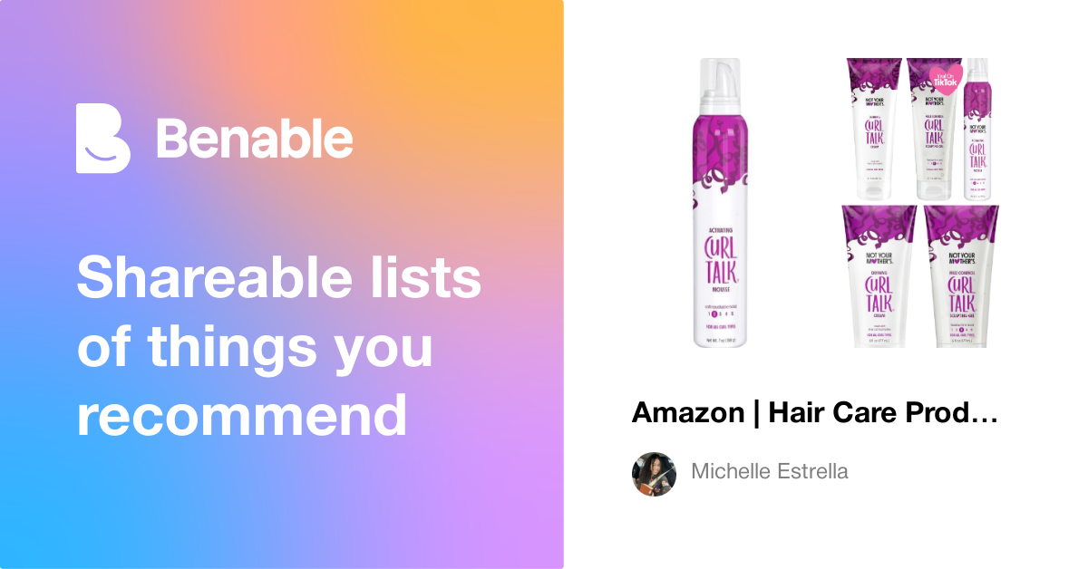 Amazon | Hair Care Products & Styling 🚿🎀