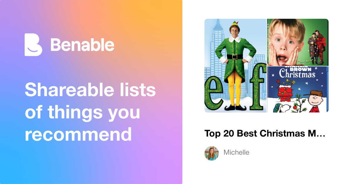 Top 20 Best Christmas Movies of All Time
