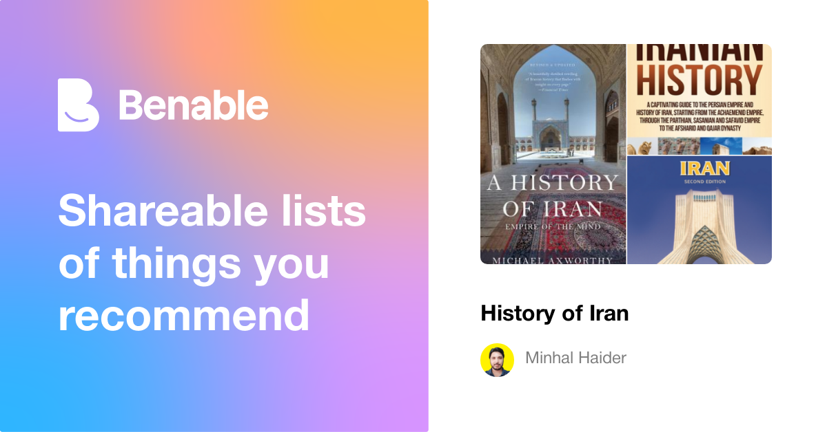 History of Iran