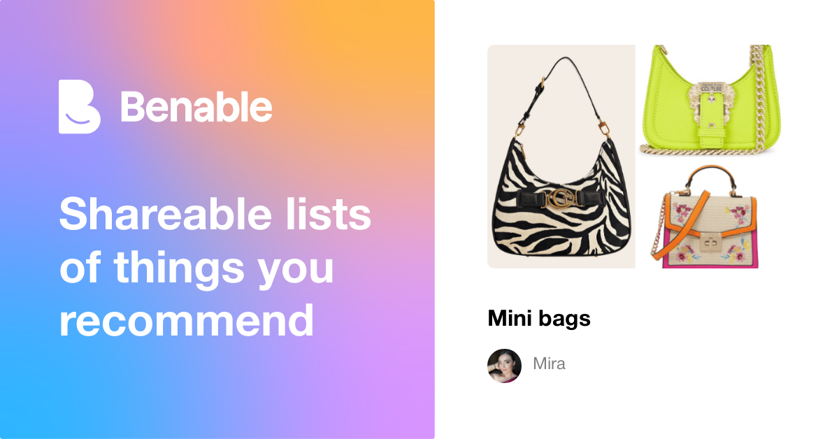 Mini bags🎀