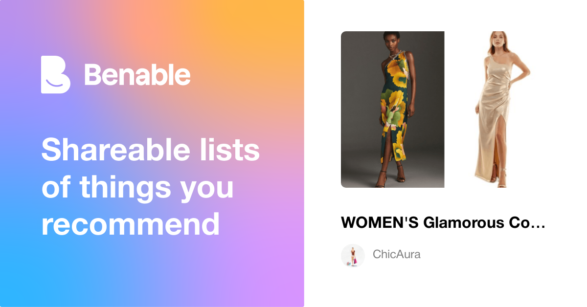 WOMEN'S Glamorous Collection 👗👒👠