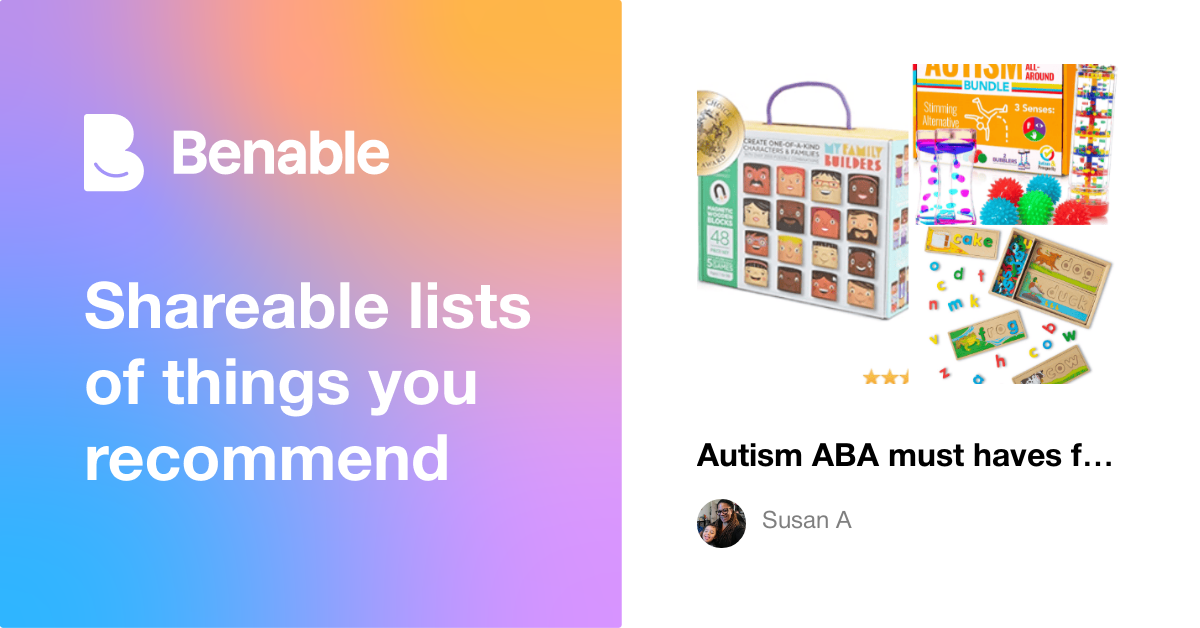 Autism ABA must haves for therapy. Applied Behavioral Analysis the only ...