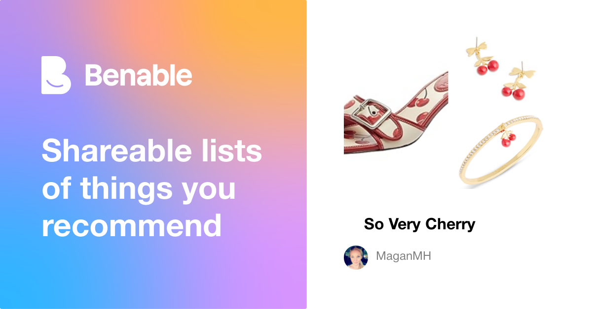 🍒 So Very Cherry 🍒