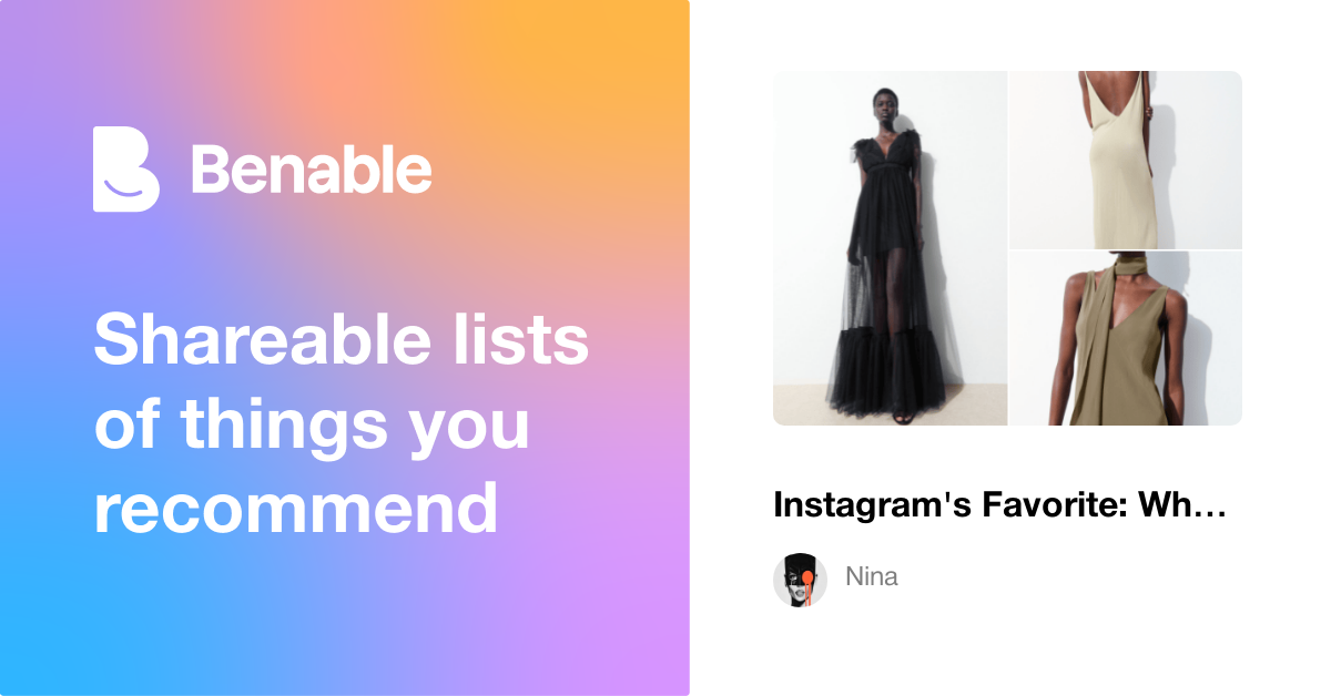Instagram's Favorite: Why COS Dresses Are a Must-Have
