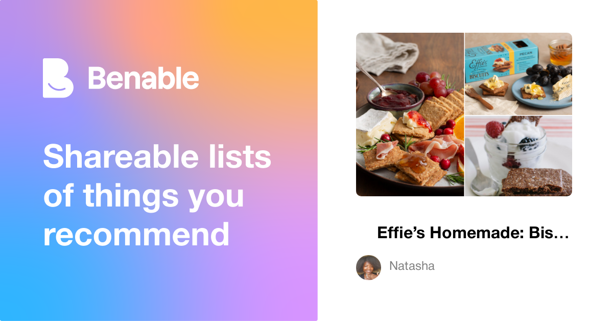 🍪 Effie’s Homemade: Biscuits That Feel Like a Warm Hug (and Taste Even ...