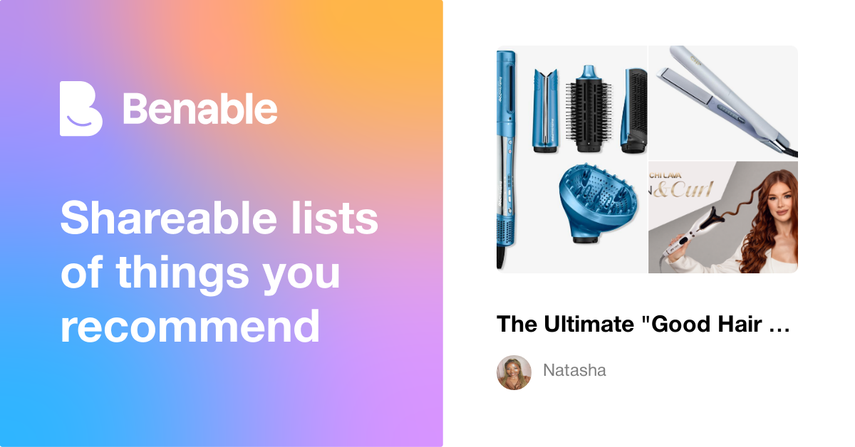 The Ultimate "Good Hair Day" Kit: Best Tools from Ulta