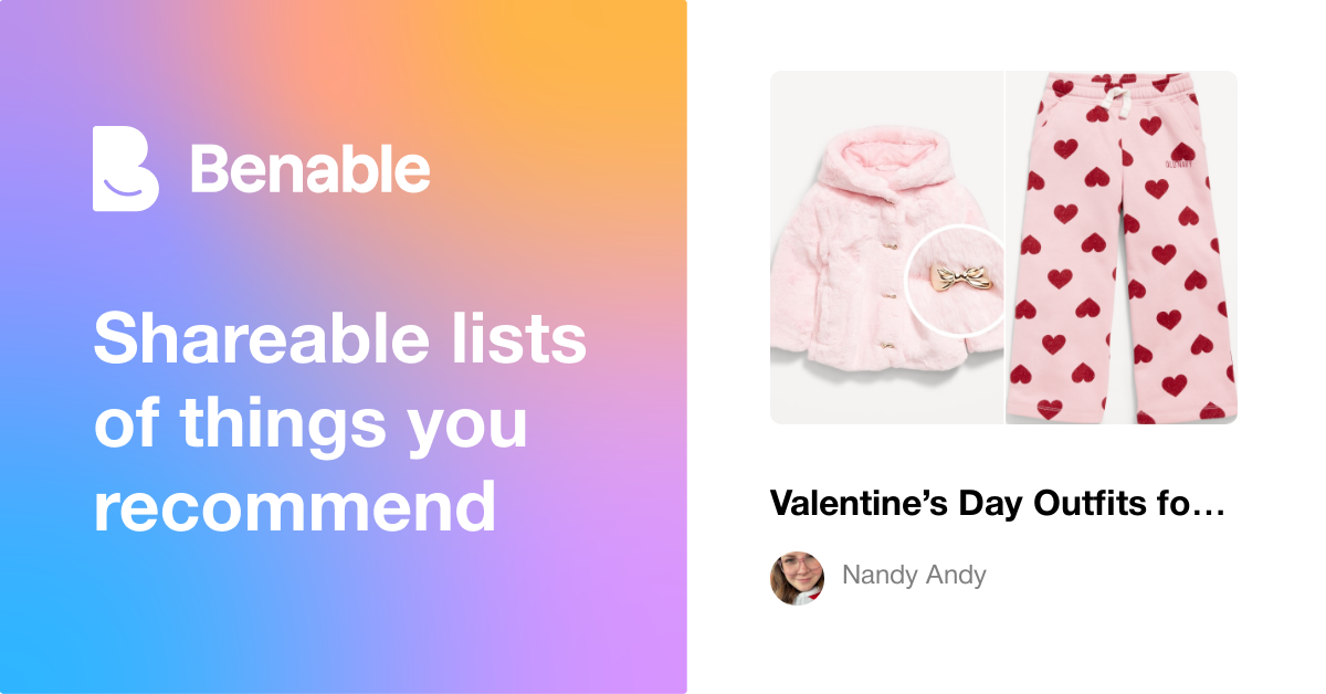 Toddler Valentine’s Outfit Ideas You’ll ️