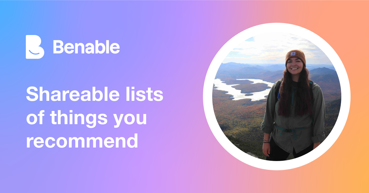 Everything @NatureNurtureMom (Caitlin Minnick) recommends - Benable