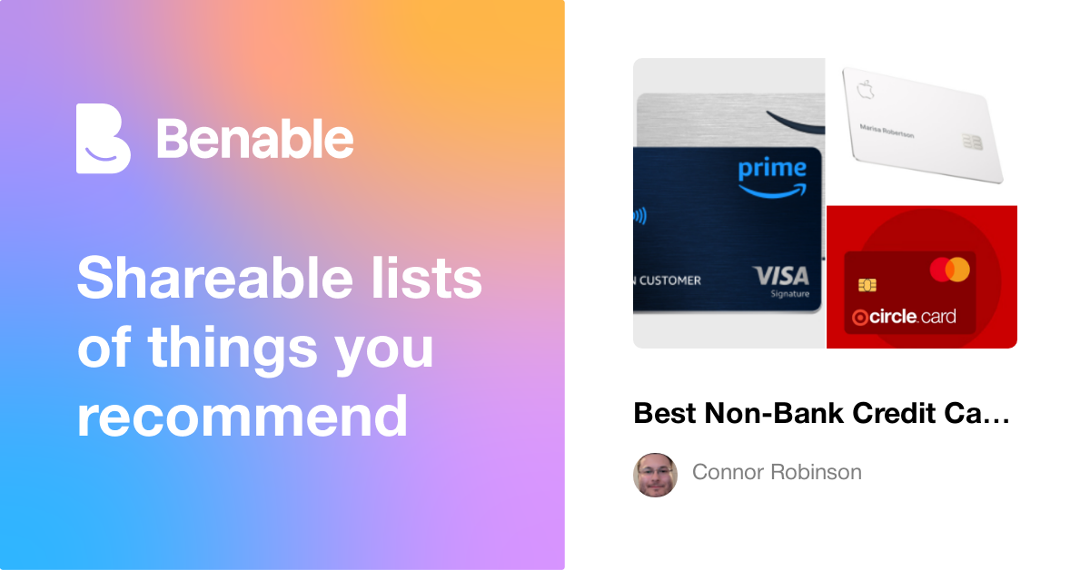 Best Non-Bank Credit Cards: Options Beyond Traditional Banks