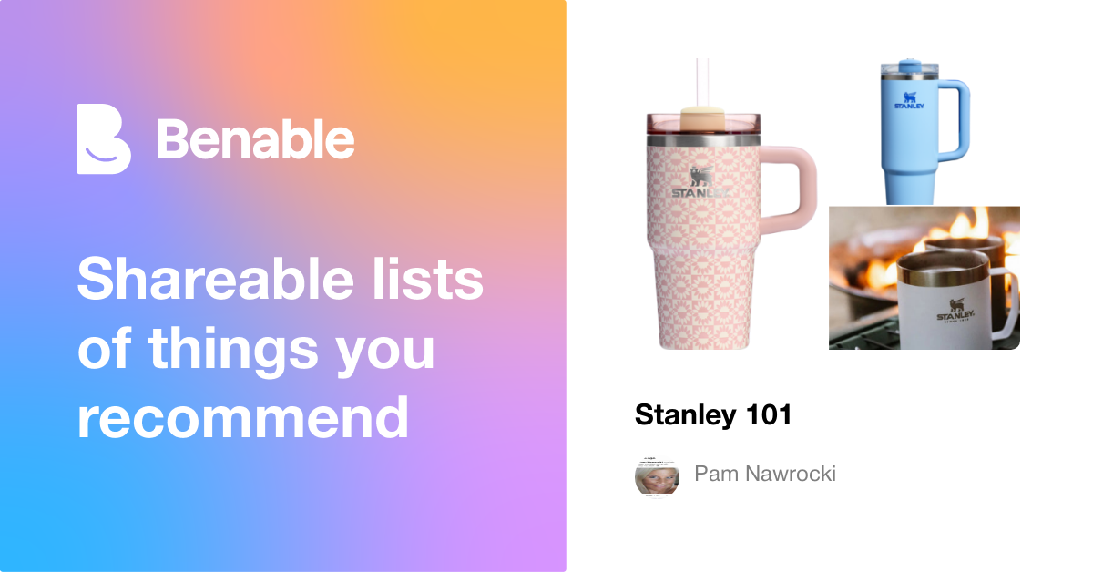 Stanley 101