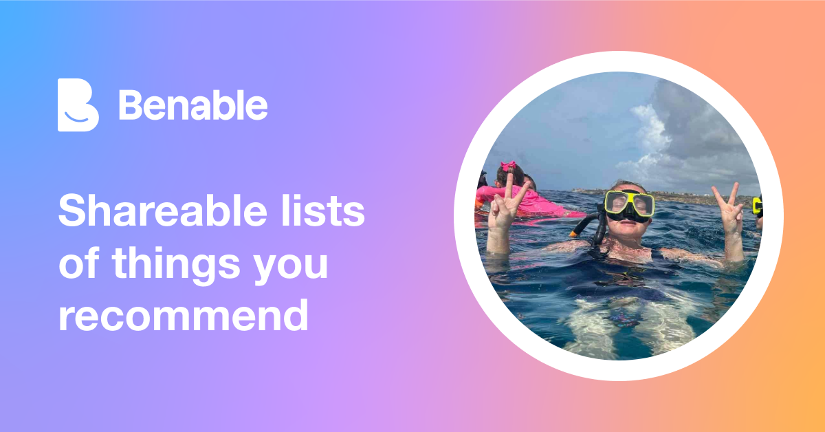 Everything @Neo_Hippy (Kaitlyn Gregory) recommends - Benable