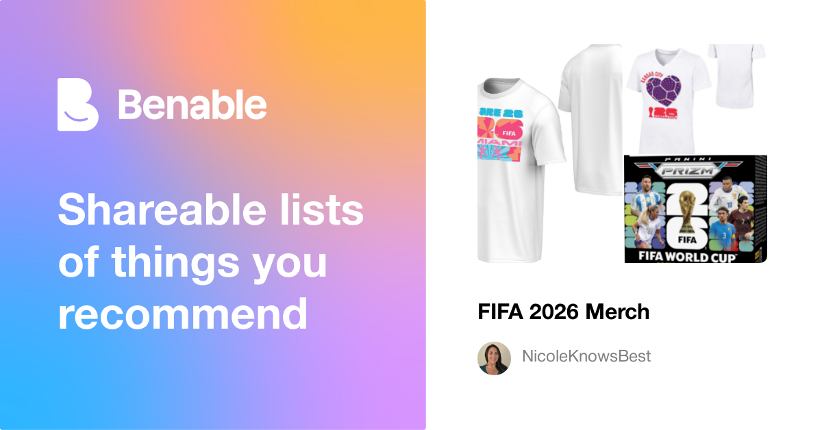 FIFA 2026 Merch