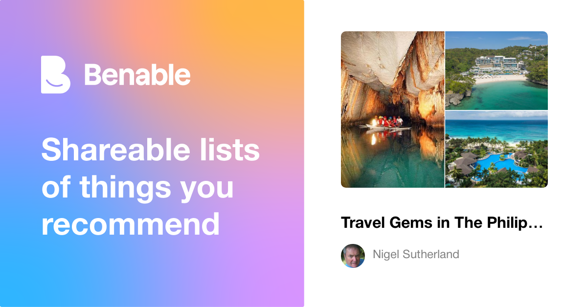 Travel Gems in The Philippines