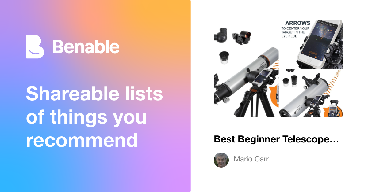 Best Beginner Telescopes for 2026 (Simple Guide for First‑Time Stargazers)