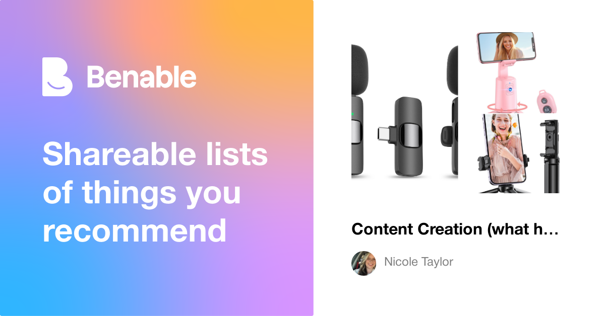 Content Creation (what has been helpful)