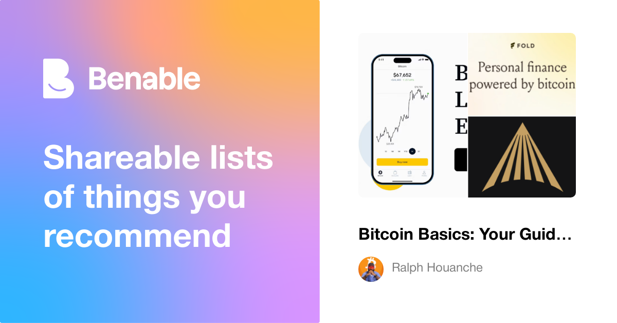 Bitcoin Basics: Your Guide to Getting Started