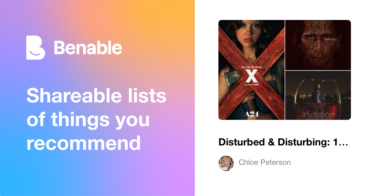 Disturbed & Disturbing: 100+ Horror & Thriller Films That’ll Haunt You