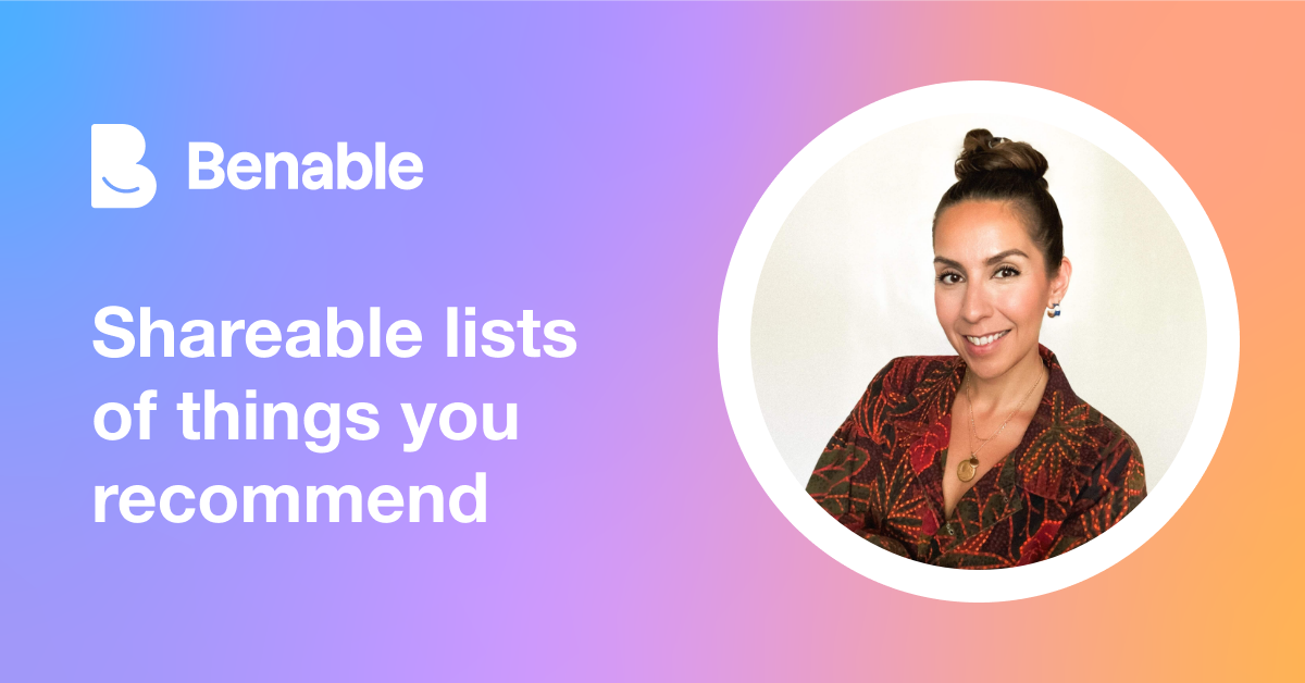 Everything @Otelia (Otelia Vergez) recommends - Benable