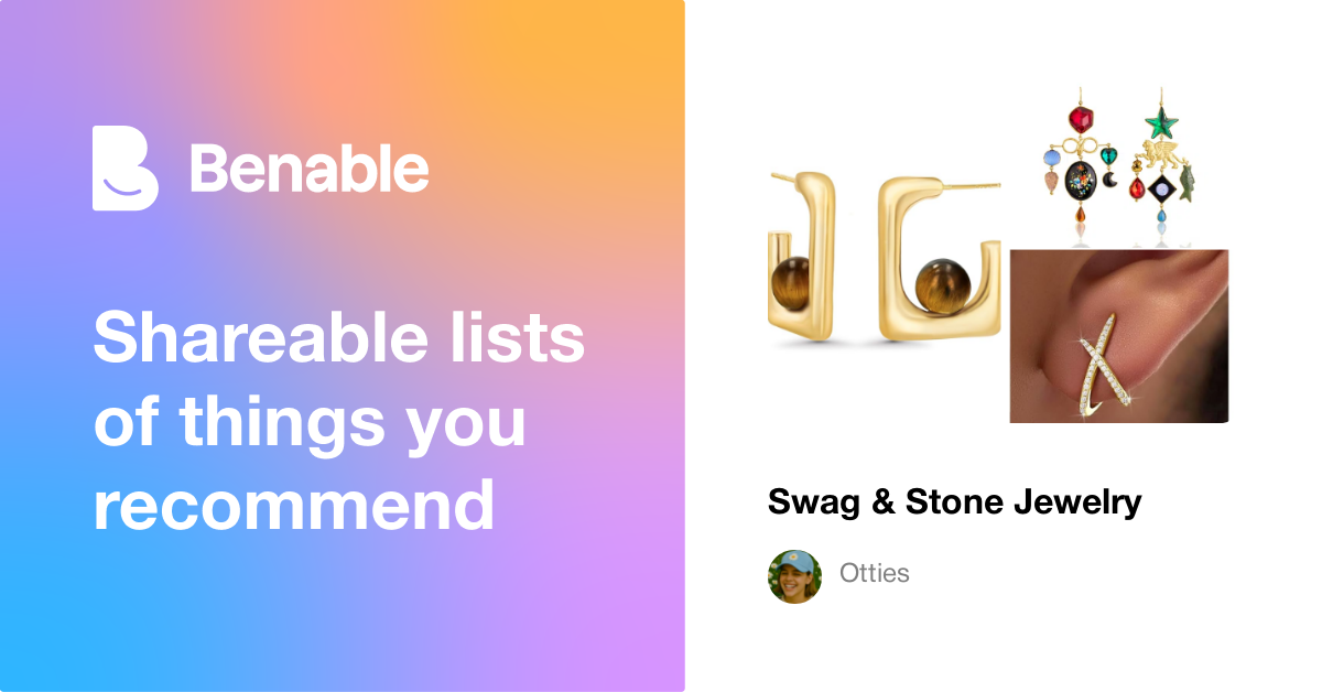 Swag & Stone Jewelry