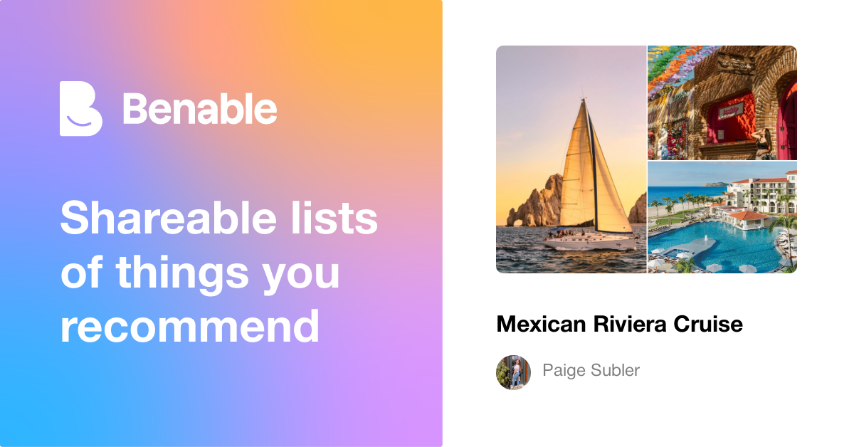 Mexican Riviera Cruise