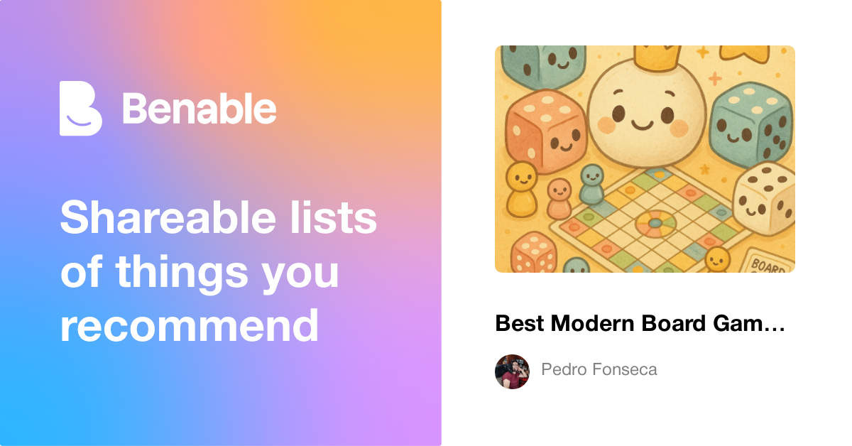 Best Modern Board Games 2025: 18 Must-Play Games for Parties, Strategy ...