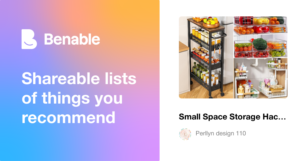 Small Space Storage Hacks That Instantly Make Tiny Homes Look Bigger ...