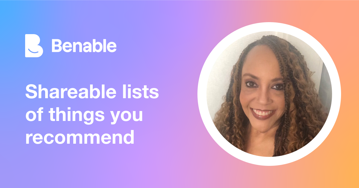 Everything @PertAmos (Pertrina Amos) recommends - Benable