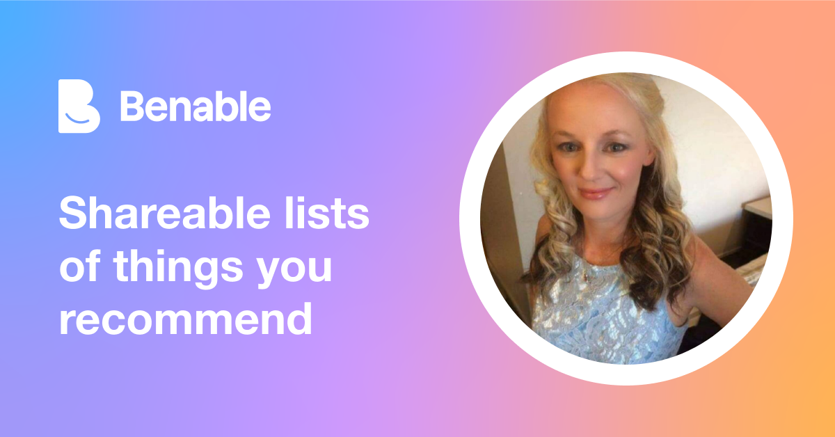 Everything @Philly3 (Philippa Bird) recommends - Benable