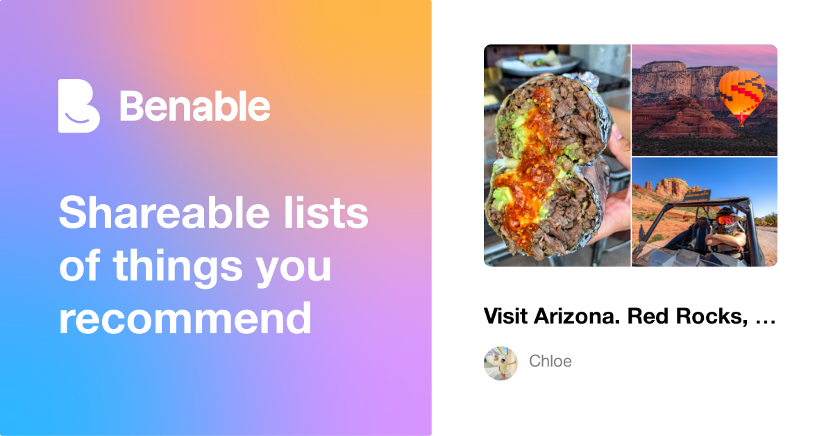 Visit Arizona. Red Rocks, Hiking, Wine and more!