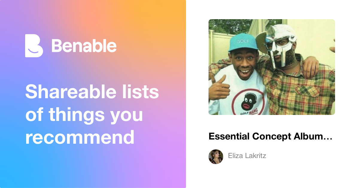 Essential Concept Albums for Your Record Collection