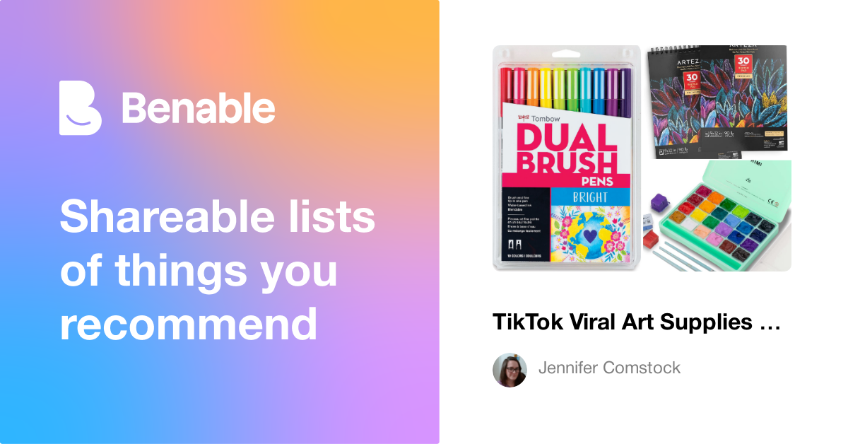 TikTok Viral Art Supplies Worth the Hype